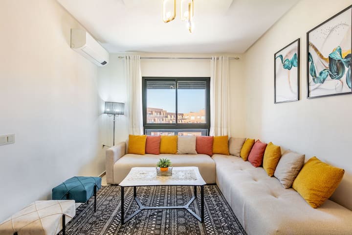 Moderne 2 Ch | Piscine | Centre-ville | Wi-fi - Marrakech