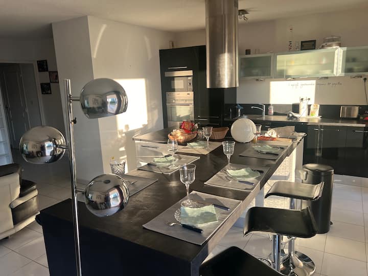 Appart T4 Standing Proche Plages - Saint-Raphaël