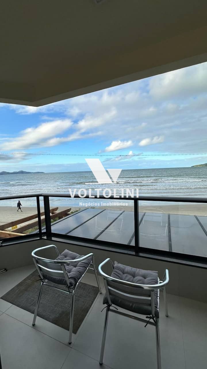 A03 Apartamento Beira Mar Em Porto Belo/sc - Porto Belo
