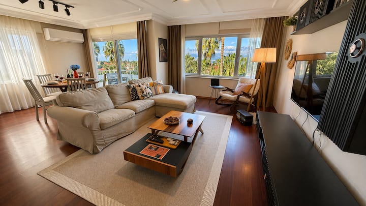 Oldtown And Sea View Apartment - Antalya
