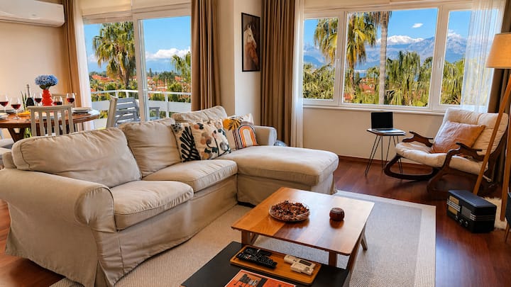 Oldtown And Sea View Apartment - Antalya