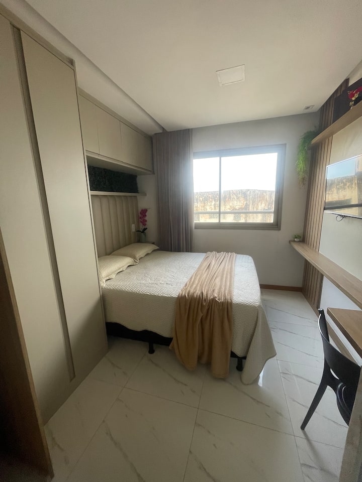 Estúdio Smart C. Azul - Morada Do Sol/ Vista Mar - Salvador de Bahía