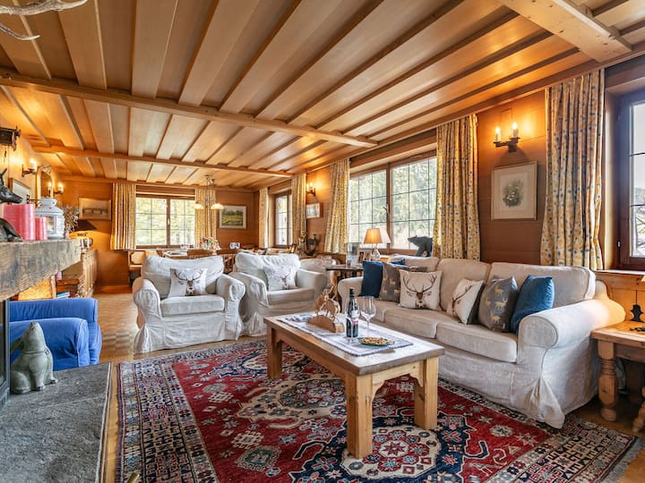 Family Chalet With Breathtaking Mountain Views - Alpbach