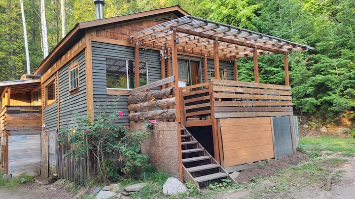 Weekly / Monthly Cozy Kootenay Cabin - Nelson