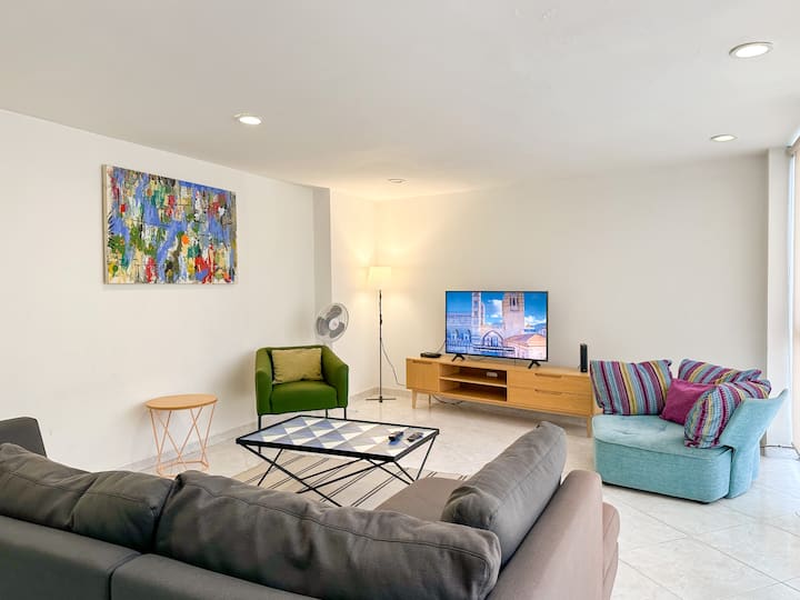 Amsterdam St. Condesa, 3br, 2ba - Mexico City
