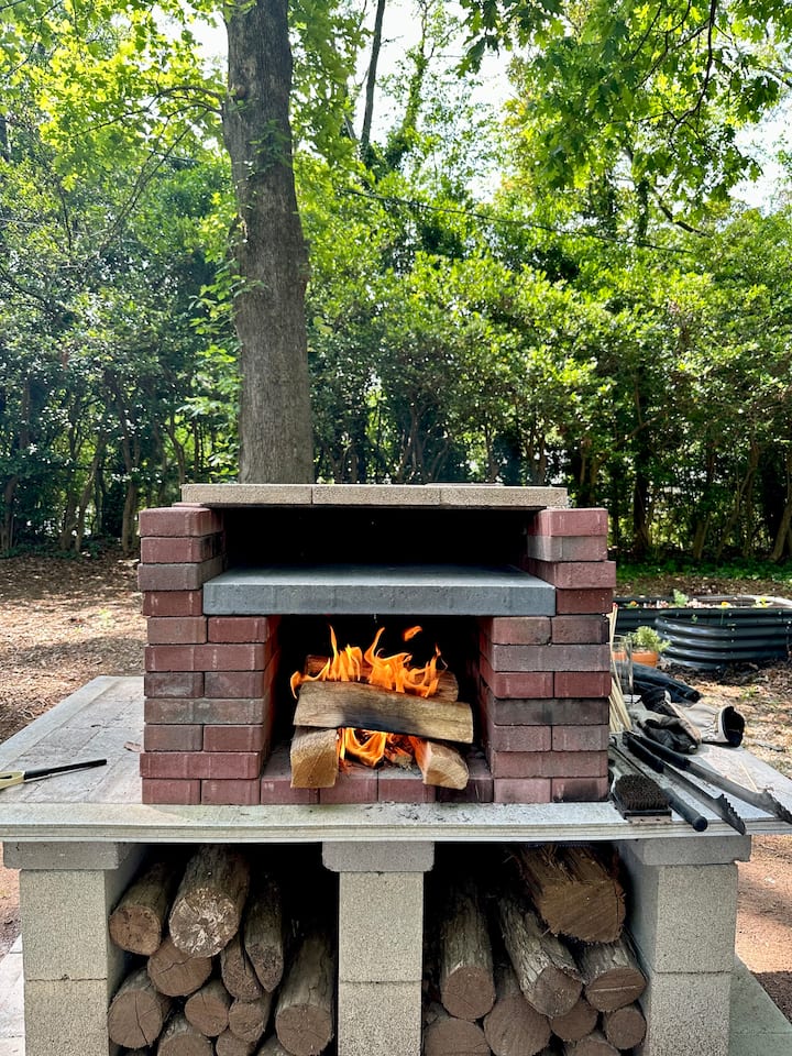 Sauna, Gym, Wood-fired Oven, A Photo-worthy House - Charlotte, NC