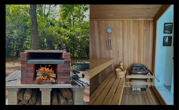 Wood-fired Oven, Sauna, Gym, A Photo-worthy House - Charlotte, NC