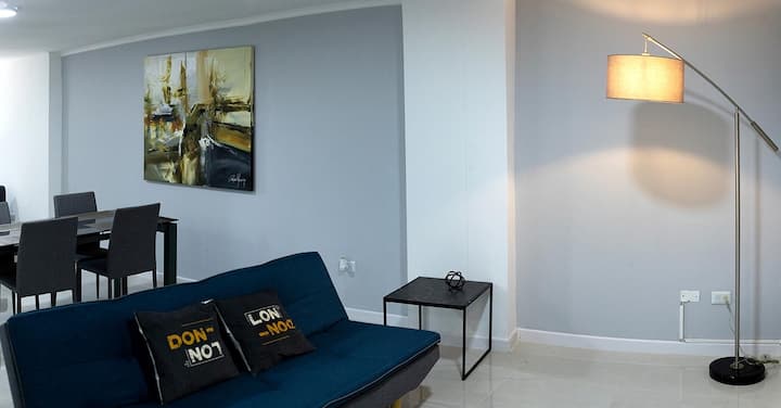 Stylish Modern Apartment With Premium Finishes - Barranquilla