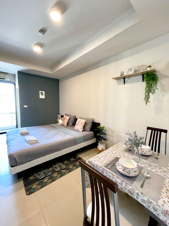 R503 Nearnightmarket/10mins To Mrt - Bang Kapi