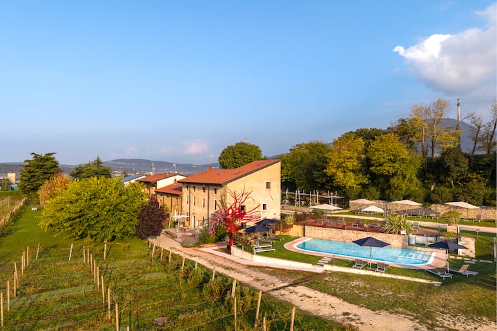 Lovely Apartment In A Vineyard - Angela - Garda