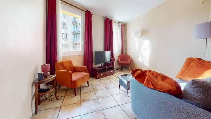 ÉLégant Appartement Tout Confort En Centre-ville - Aix-en-Provence