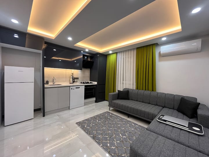 Suvari Homes 2 Denize Yakın Yeni Daire - Antalya