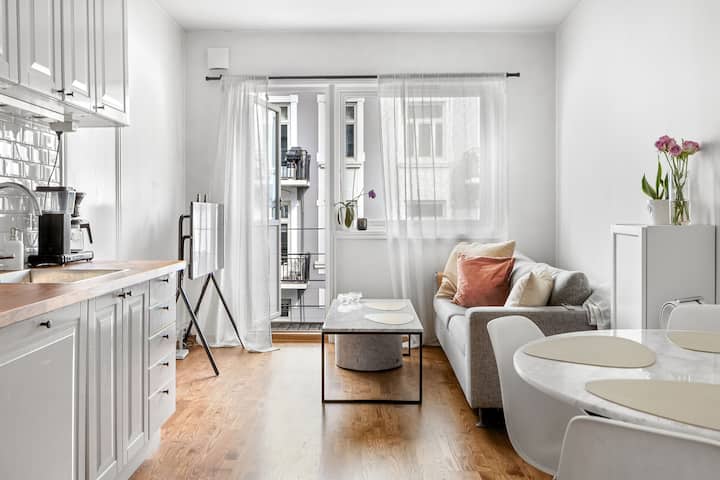 Classic Apartment W/balcony In Oslo’s Best Area - Oslo