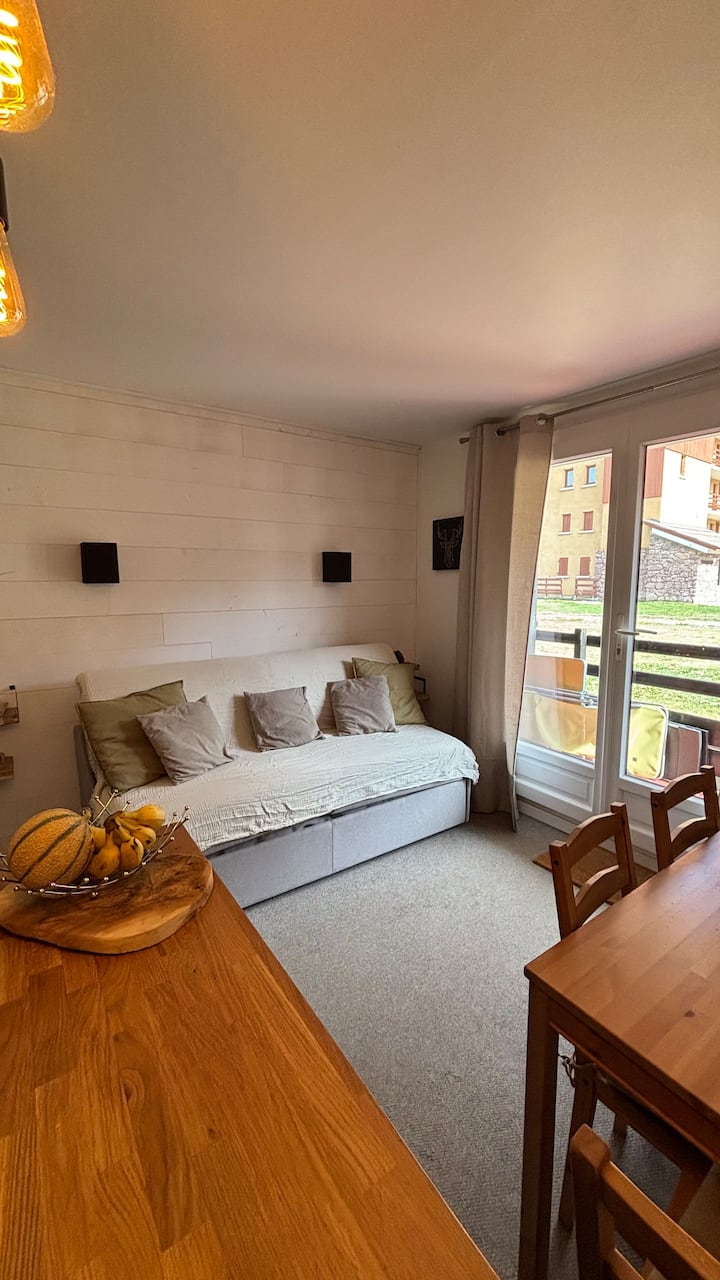 Appartement Balcon Plein Sud, Ski Aux Pieds - Risoul