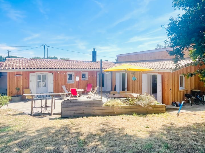 Maison Gaïa 10p | Rénovée En 2025 - Soulac-sur-Mer