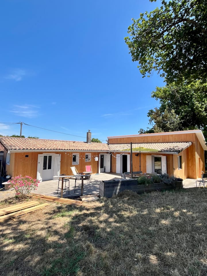 Maison 10p Familiale & Jardin | Rénovée En 2025 - Soulac-sur-Mer