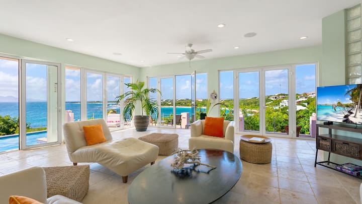 Anguilla Luxury Villa B On The Sea - Anguilla