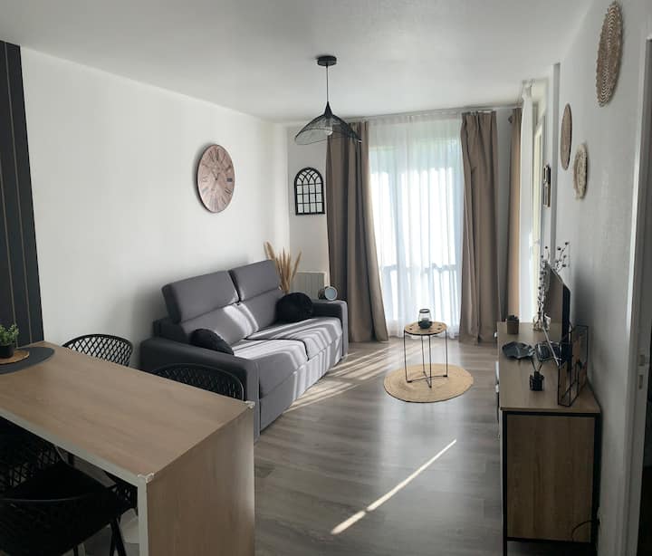 Le Coconfleur Appartement Entier - Plage de Pennedepie