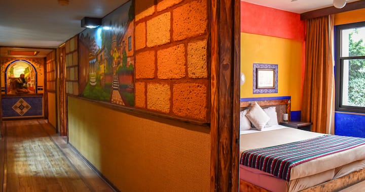 Hotel Benedicta, Ciudad De México · Hab. Privada - Mexico City