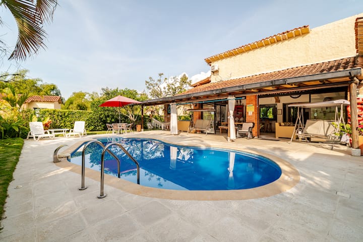 Fincas Panaca: Pool With Fountains! | Bbq | Wifi - Quimbaya