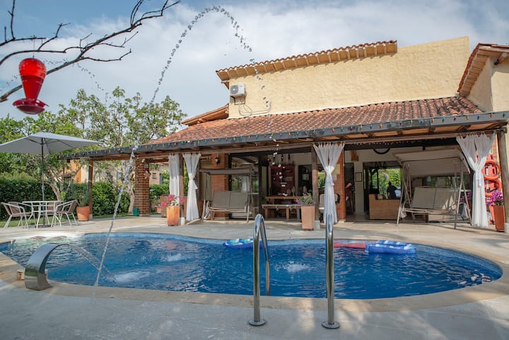 Fincas Panaca: Pool With Fountains! | Bbq | Wifi - Quindío