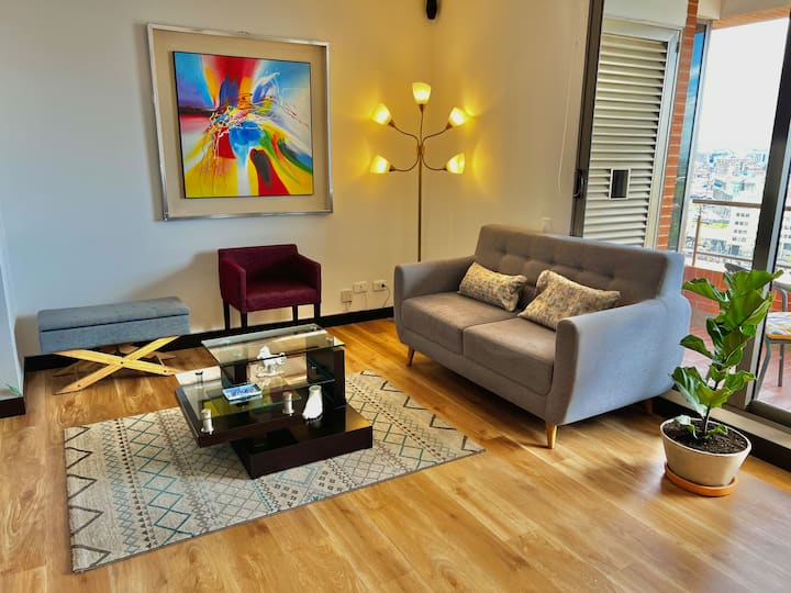 Downtown Luxury Apartment (1201) - Bogota