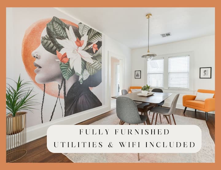 Modern 2br Bungalow In Central Okc | Pet Friendly - Oklahoma City, OK