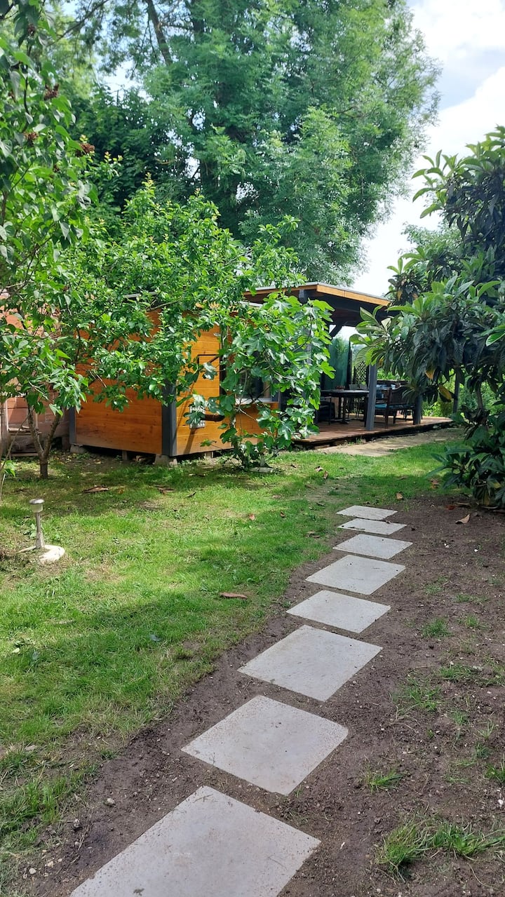 Jardin Pour Des Petites Fêtes Accès à La Rivière - Essonne