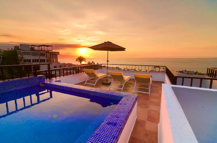 Spacieux Et Lumineux, 2 éTages - Puerto Vallarta