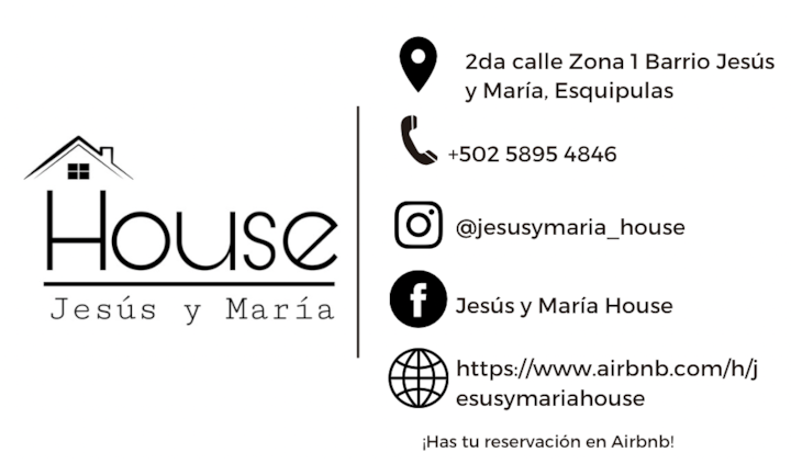 Jesús Y María, 5 Min De La Basílica De Esquipulas - Esquipulas