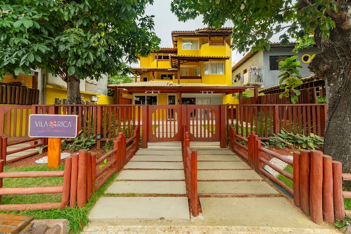 Vila Rica-praia Do Forte, Ap 02 - Bahía