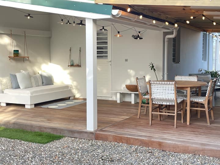 Le Bungalow 2 Chambres Voiture Charmant Calme - Saint Barthélemy