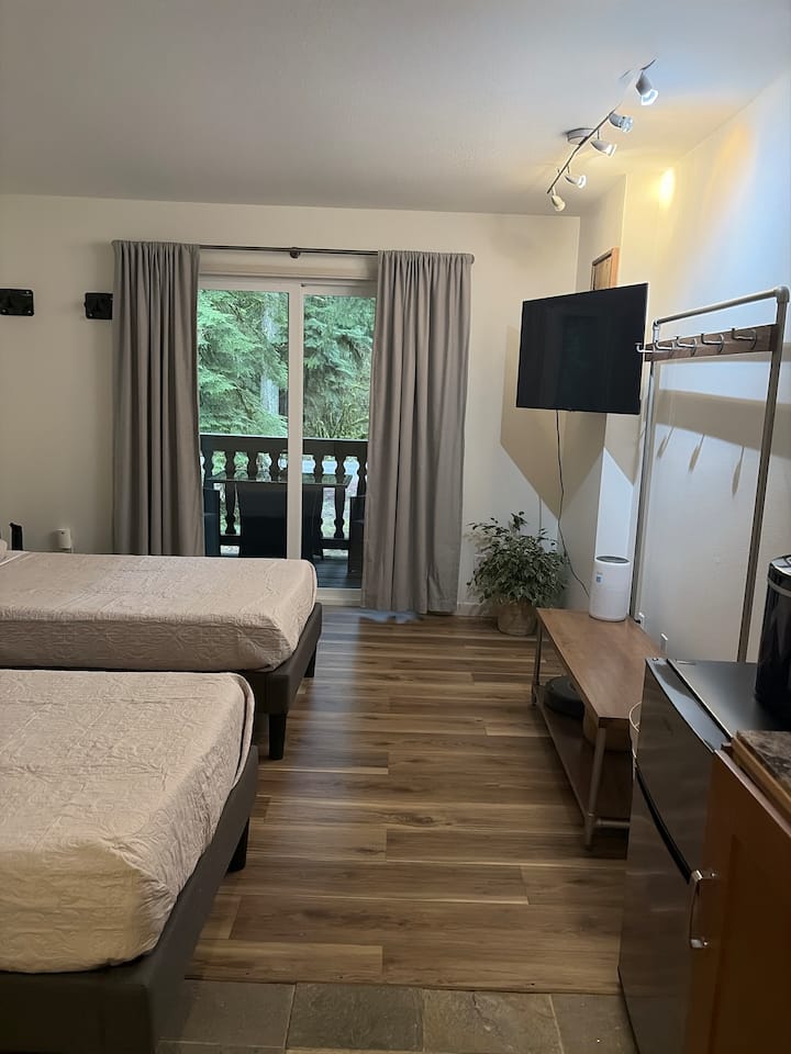 Inn The Mountains Studio | Mt Baker Glacier - Glacier, WA