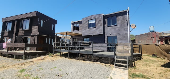 Casa Mar En Infiernillo 6 Personas - Pichilemu