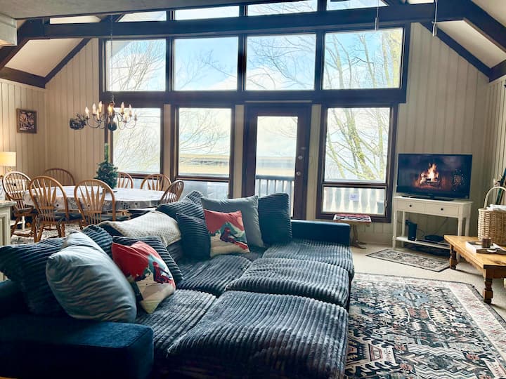 Rustic Chalet Minutes From Beech Mt. Resort - Beech Mountain, NC