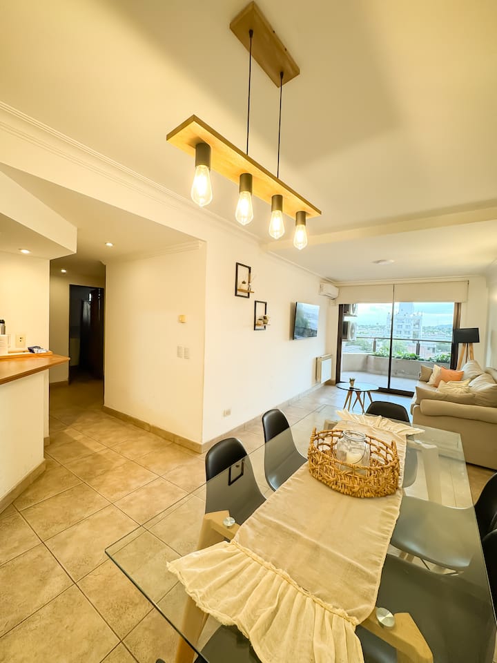 Amplio Y Comodo Depto 3 Hab Y 2 Baños Para Familia - Salta