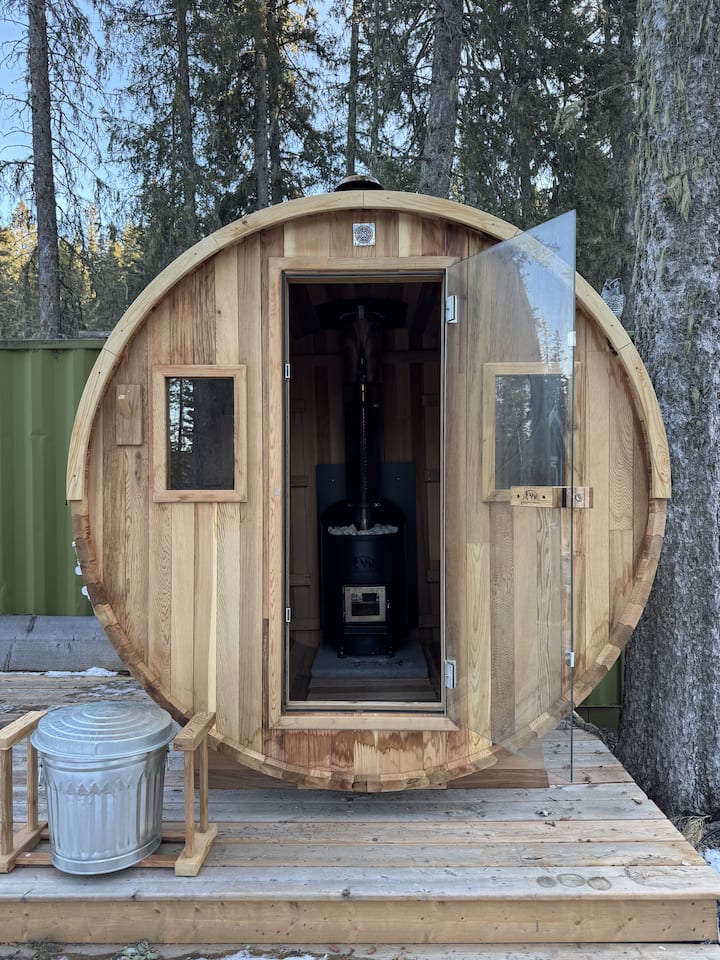 Cozy Forest Cabin For Rest & Reconnection - Alberta