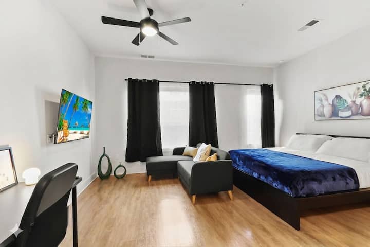 Amazing Studio | Walk To Raymond James Stadium - Aéroport de Tampa (TPA)