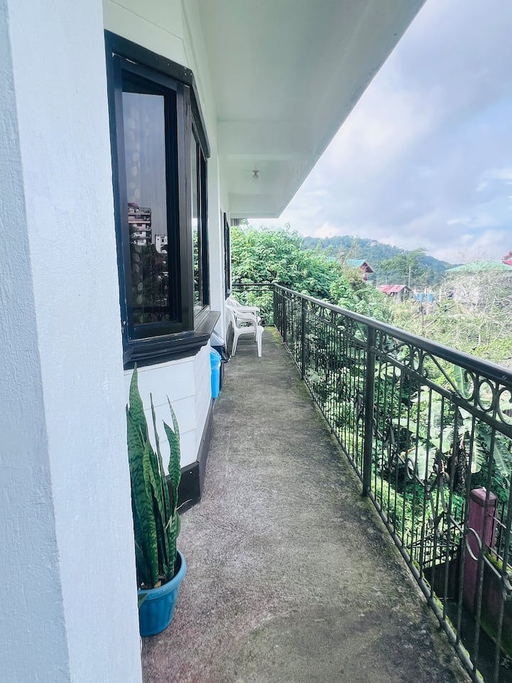 Baguio Affordable Transient With A View - バギオ