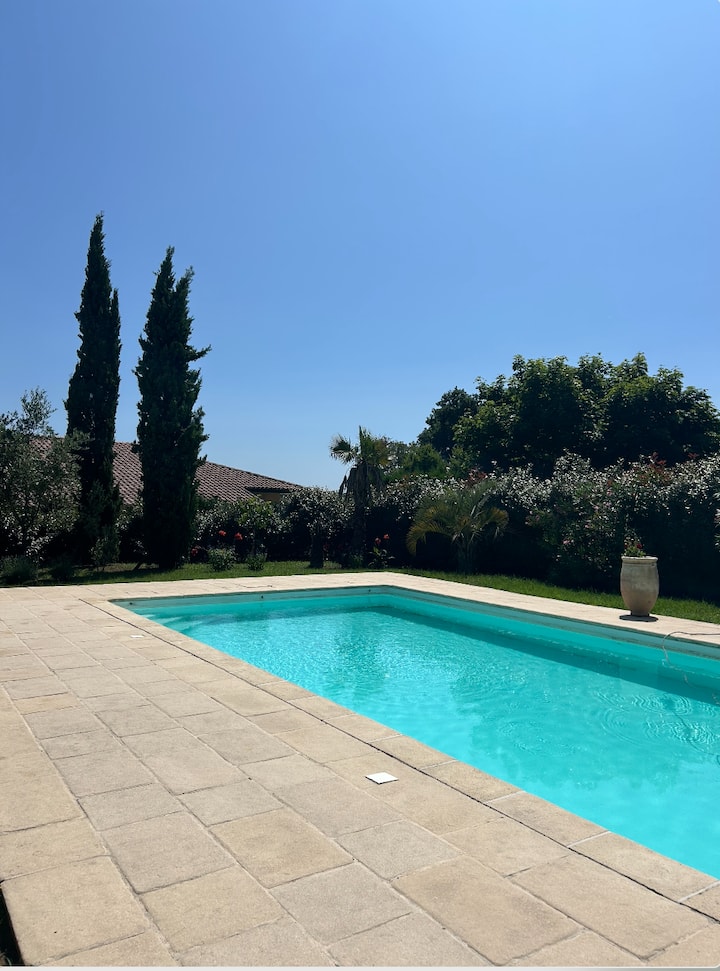 Magnifique Maison De Maître Avec Piscine - Saint-Vincent-de-Tyrosse