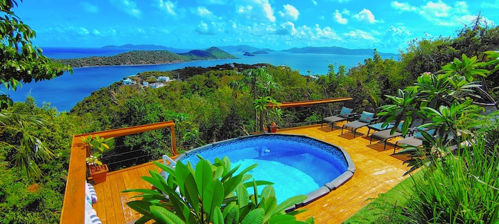 Views, King Bed Studio, Bbq, Pool, Ac, Wifi, Gym - U.S. Virgin Islands