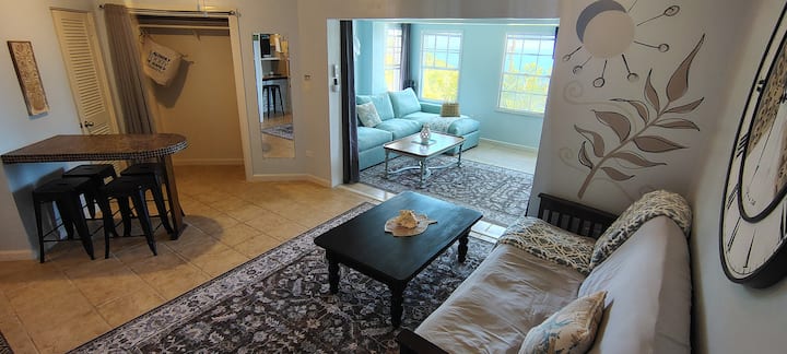 Wow Views Studio, Pool, Gym, Ac, 24hr Power, Wifi - Saint Thomas