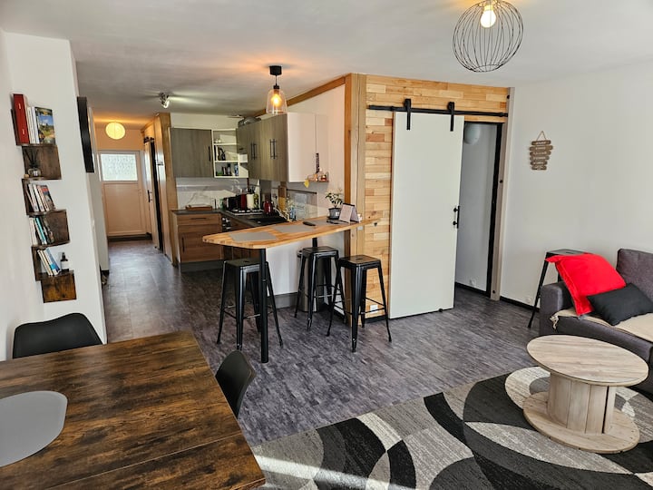 Appartement Spacieux, Refait à Neuf, Tout éQuipé - Lorraine