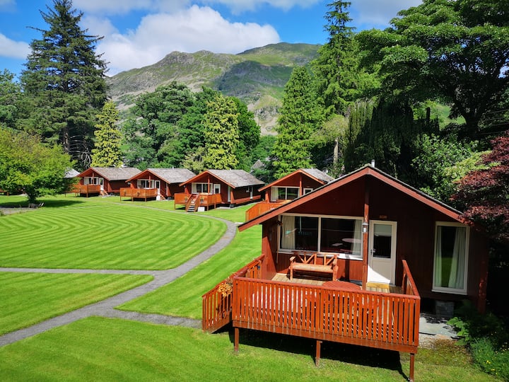Charming Two Bedroom Chalet In The Lakes - Glenridding