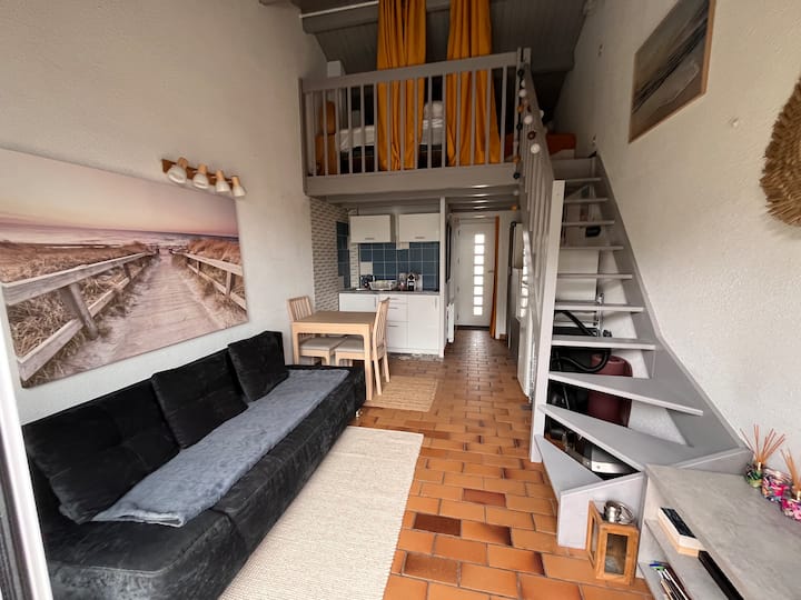 Loue Maison De Plage 2 Personnes - La Faute-sur-Mer