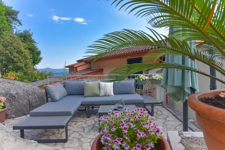 Bright, New And Cozy Apartment - Mošćenička Draga