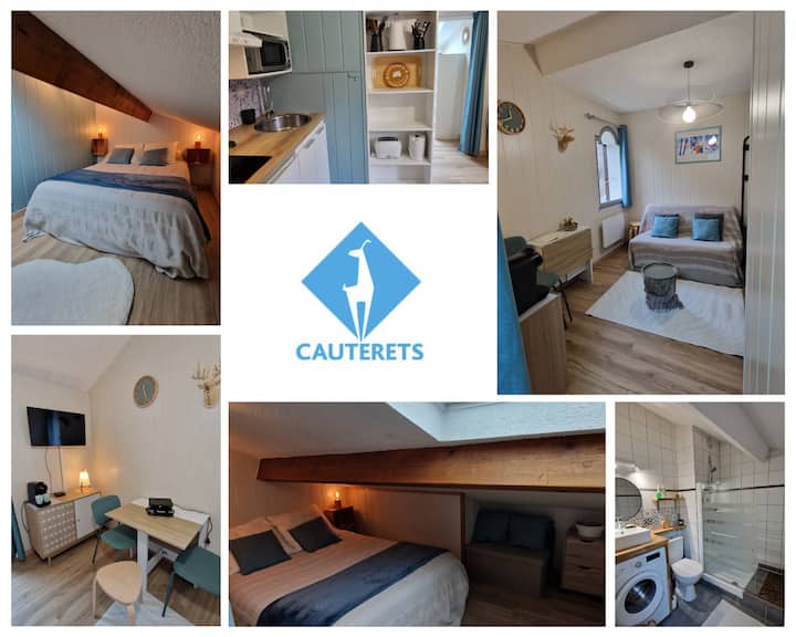 Studio 4 Pers Proche Télécabines + Parking Privé - Cauterets