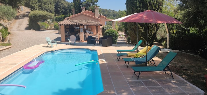 Villa, Piscine, Entre Mer Et Montagne - Le Thoronet