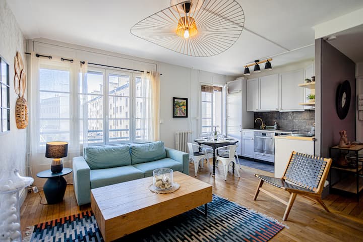 "L'oiseau" Cœur D'orléans, Appart T3 - Orléans