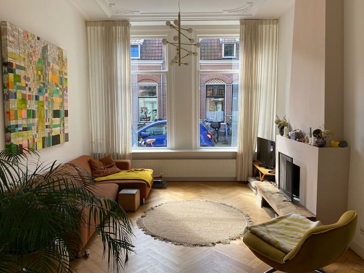 Heerlijke Stadsvilla Haarlem - Haarlem